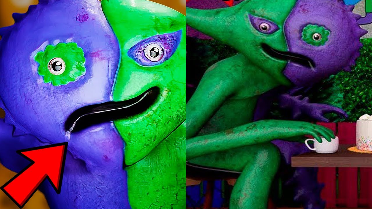 A TRISTE ESTORIA DO JESTER GARTEN OF BANBAN 4 TODOS OS NOVOS MONSTROS ...