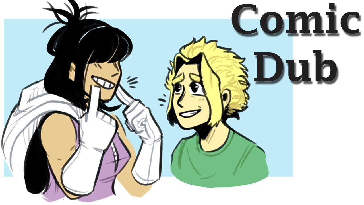 Smile (My Hero Academia Comic Dub) - YouTube