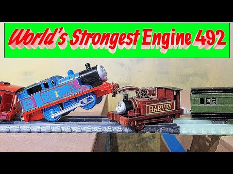 WHO WILL WIN??? | Thomas and Friends World's Strongest Engine 492 ...