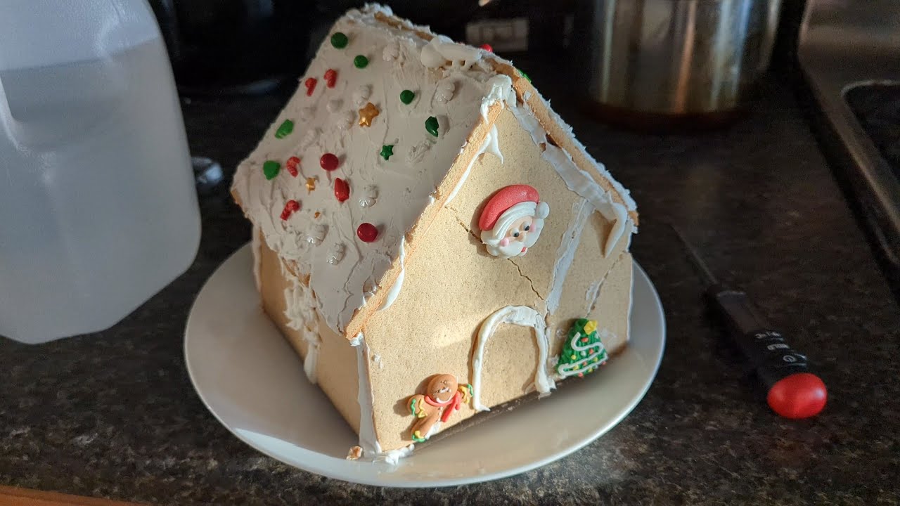 Gingerbread House vs. Washing Machine - YouTube