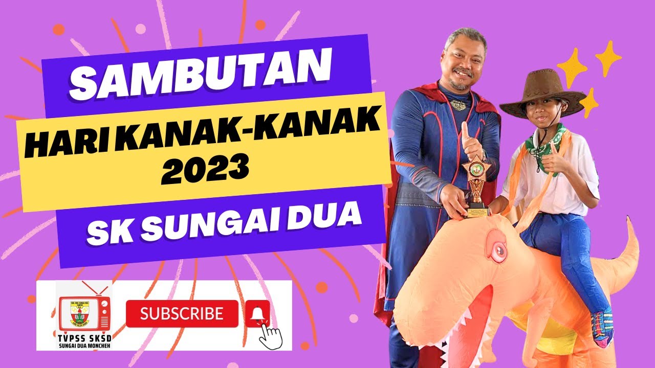 EPISOD 34: HARI KANAK KANAK SKSD | TEMA FANTASI - 16/11/2023 - YouTube