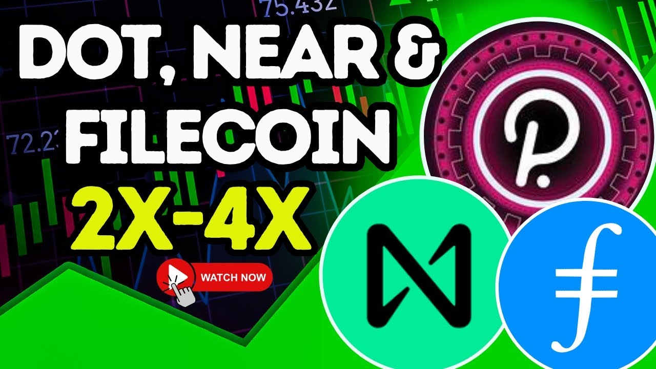 DOT, NEAR & FILE COIN UPDATES 2025 | 2X-4X PROFIT🤑| BUY & SELL POINT ...