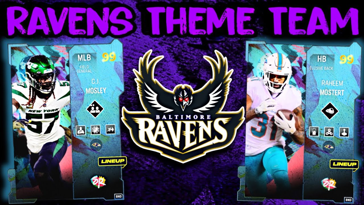 The Ravens Theme Team Is Unstoppable! - YouTube