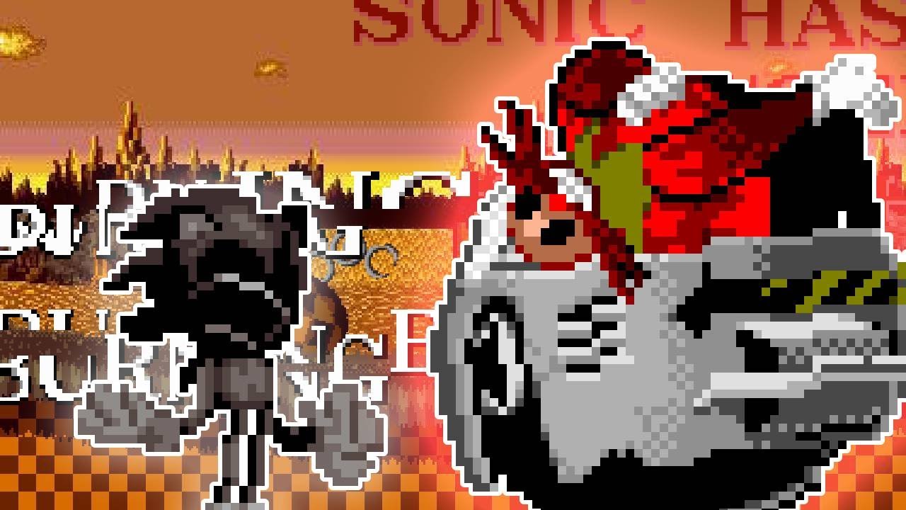 Burnt hedgehog vs crazy egghead(BURNING - Nove Take)|FNF mod - YouTube