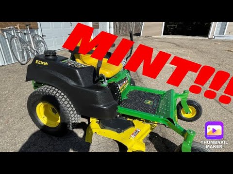 John Deere Mower Restoration...Worn-out to Mint! - YouTube