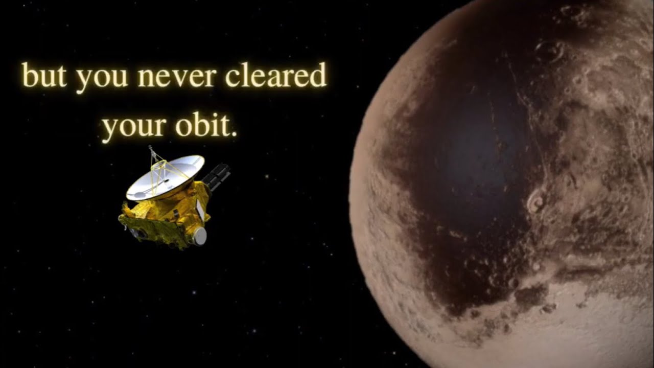 Angry Pluto - YouTube