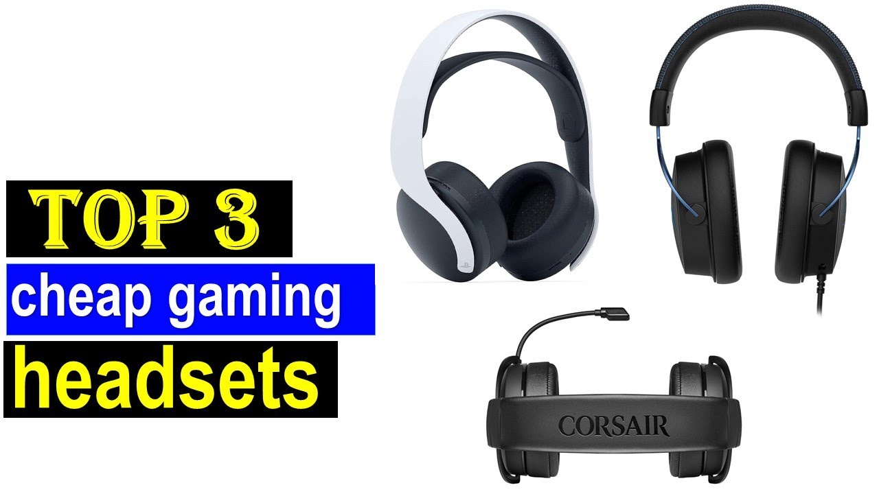 Top 3 Budget Gaming Headsets-best cheap gaming earphones - YouTube