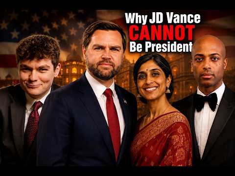 Why JD Vance will NEVER Be President