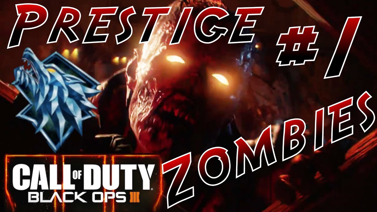 CoD Black Ops 3 Zombies - Prestige 1 e Arsenal - YouTube