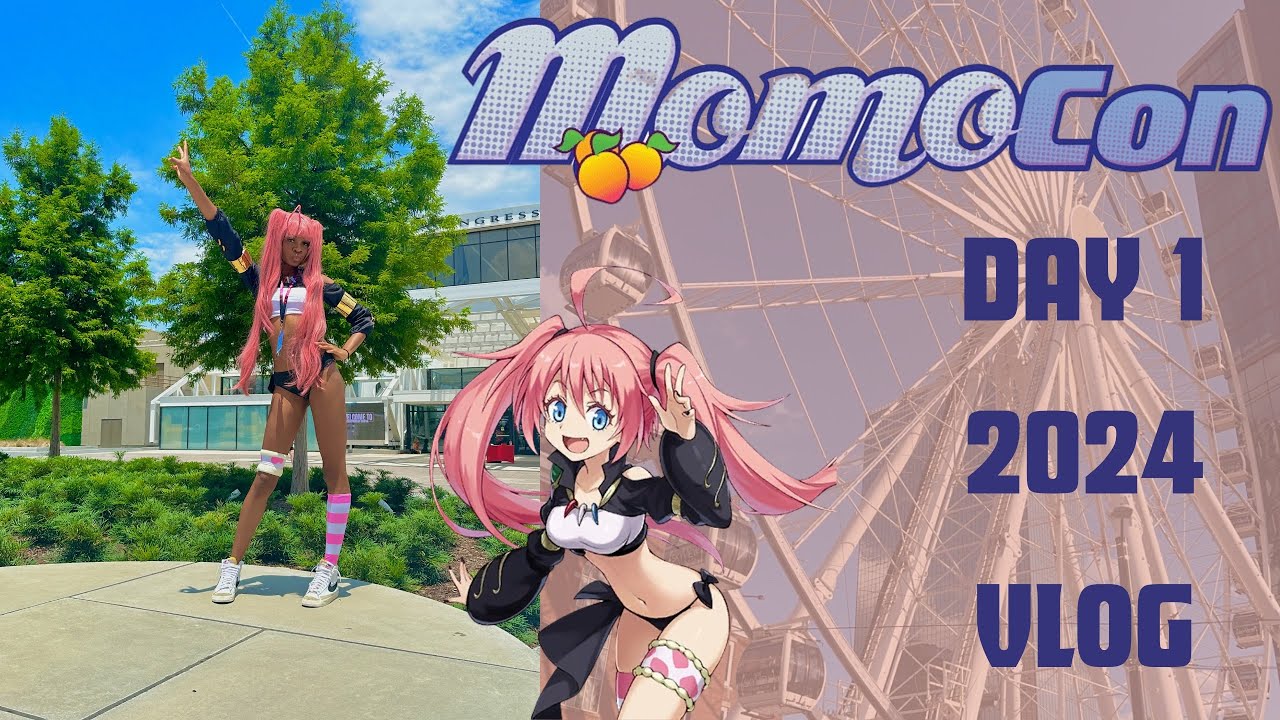 MomoCon 2024 Vlog • Day 1 - YouTube