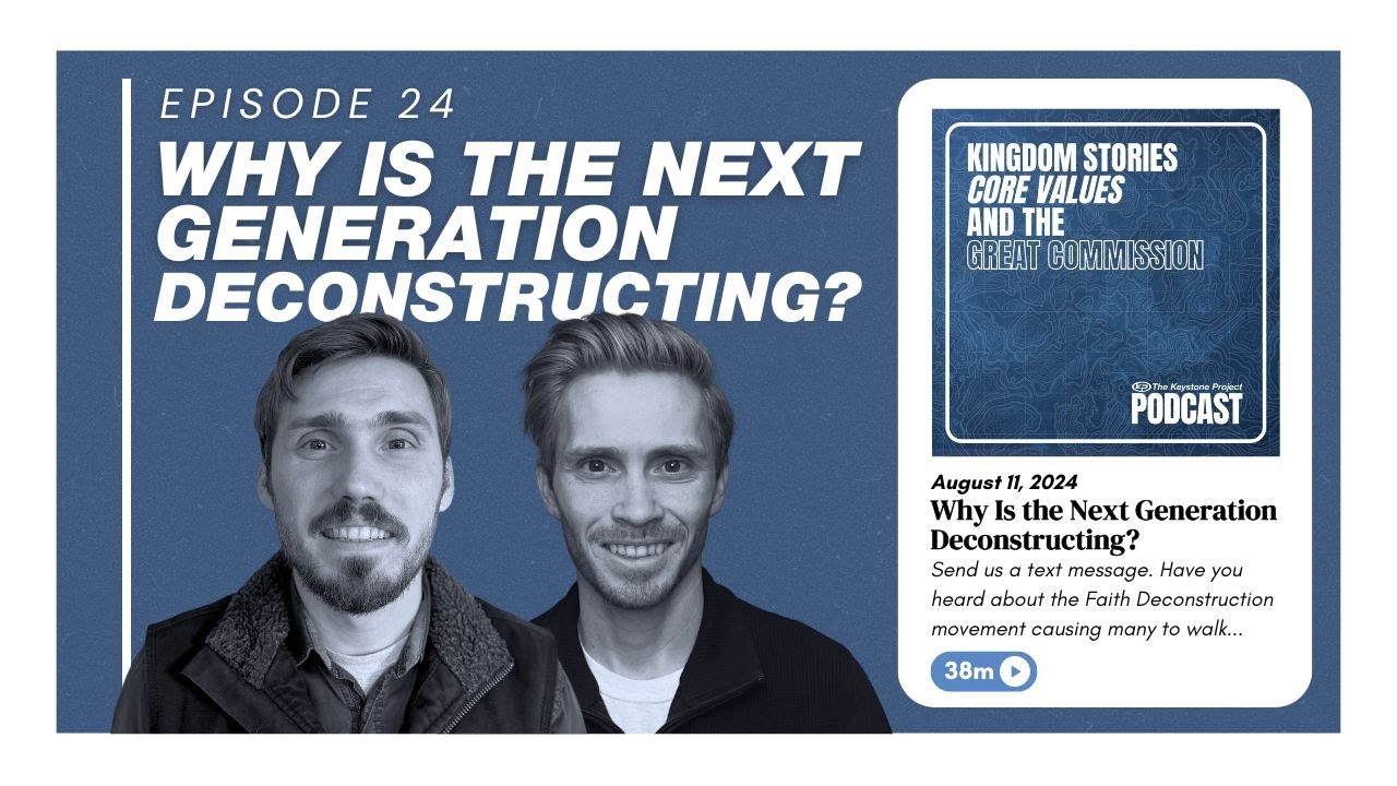 Why Is the Next Generation Deconstructing? - YouTube