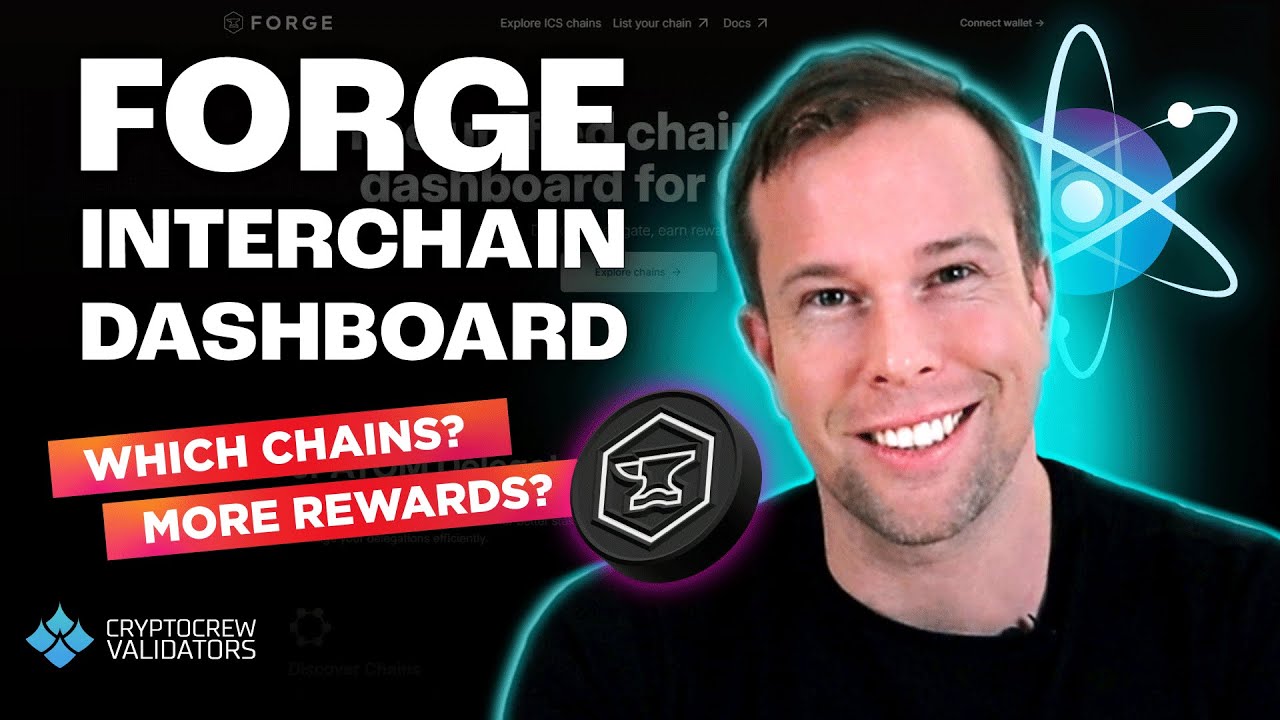 Increase Your ATOM Staking Rewards with Forge - The Interchain Dashboard - YouTube