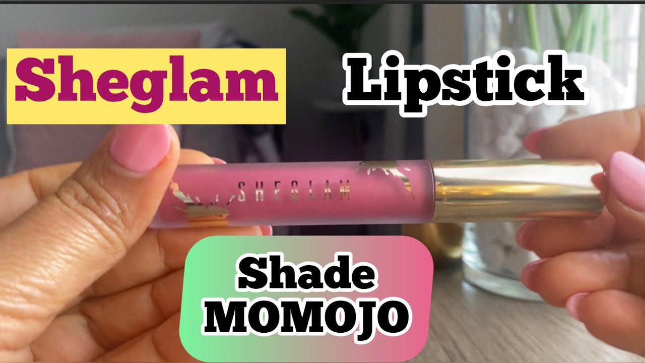 Sheglam 🤎 matte allure liquid lipstick shade momojo - YouTube