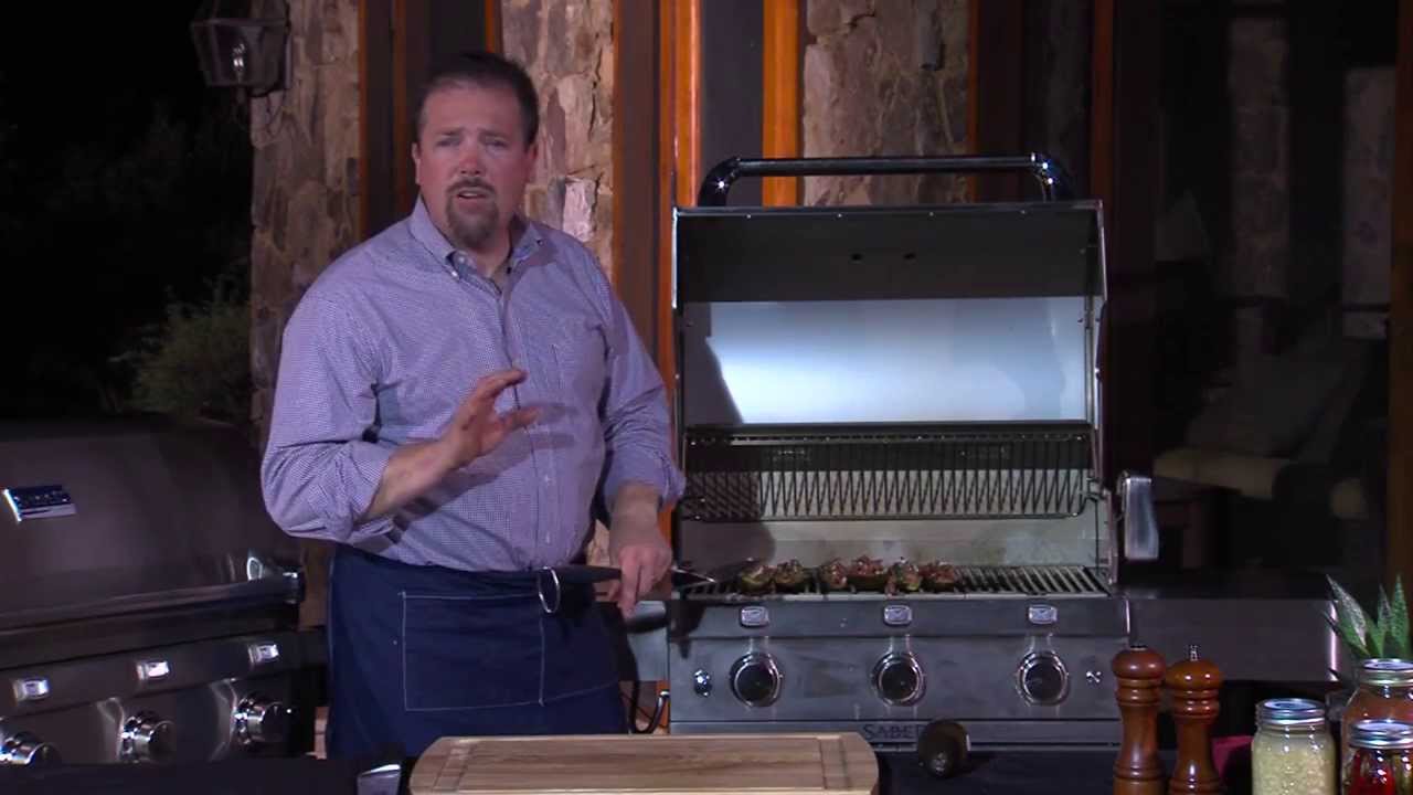 Grilled Avocados with Mediterranean Salad Recipe by Chef Chris Koetke ...