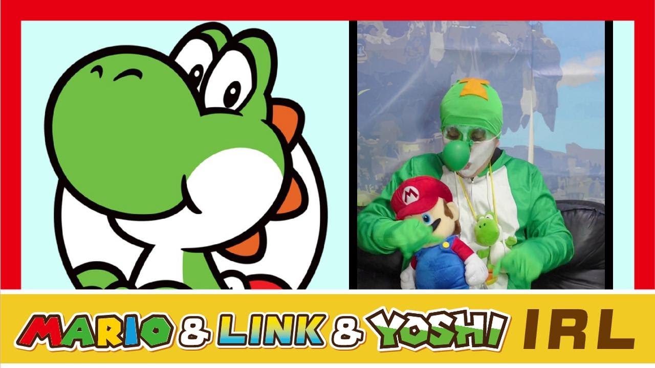 Mario & Link & Yoshi in Real Life | Funny Videos ＃1632 - YouTube