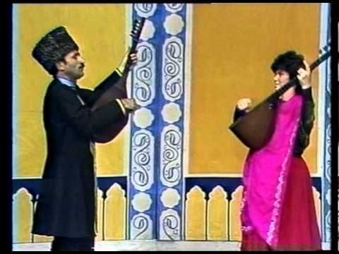 Ashiq Aydin Cobanoglu.Zulfiyye Ibadova.Yaniq keremi Deyishme