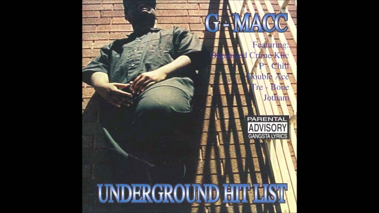 G-Macc - Sicc Wit The Game 1996 Rare Sac-Town Rap - YouTube Music