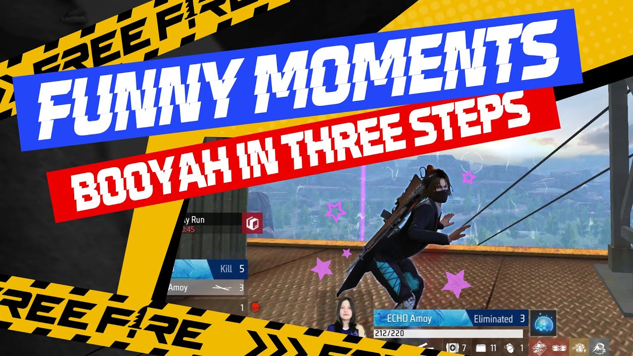 Funny Moments By Pros EP2 | Booyah In Three Steps | Free Fire Esports ...
