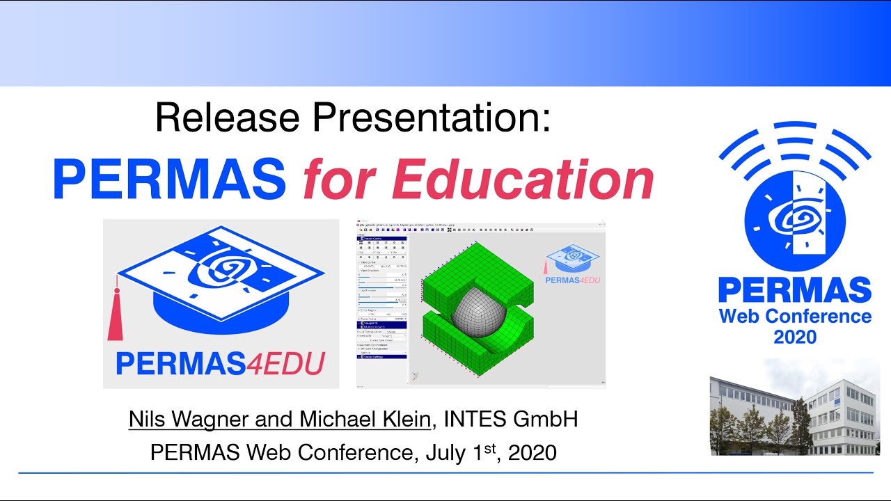 Release Presentation: PERMAS for Education - YouTube