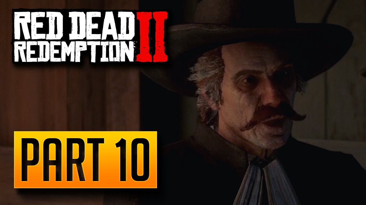 Red Dead Redemption 2 - 100% Walkthrough Part 10: Orville Swanson (PC ...
