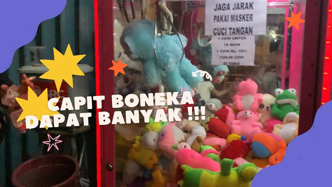 Daily Routine / CAPIT BONEKA / Capit Boneka dapet banyak / Dapat boneka ...