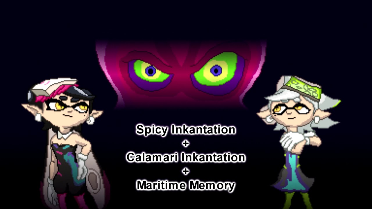 [OLD - NEW VERSION IN DESCRIPTION] Spicy Inkantation + Calamari ...