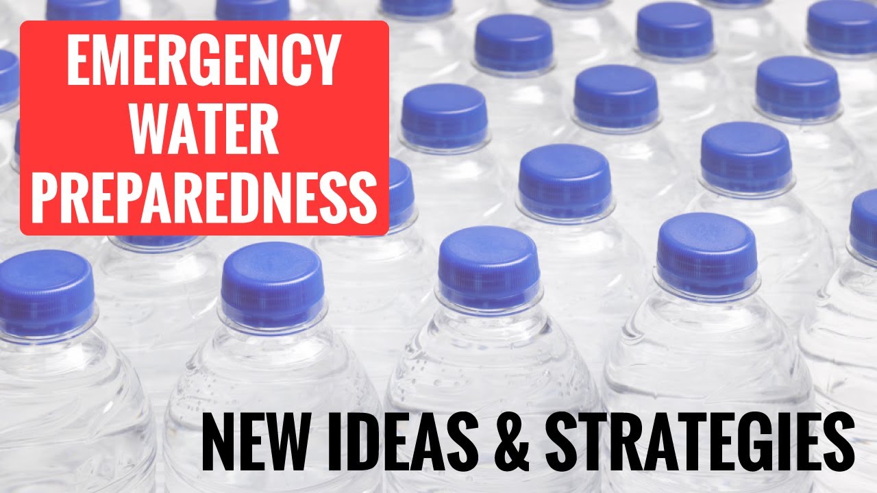 New Ideas & Strategies For Storing Water For Emergencies - The Most ...
