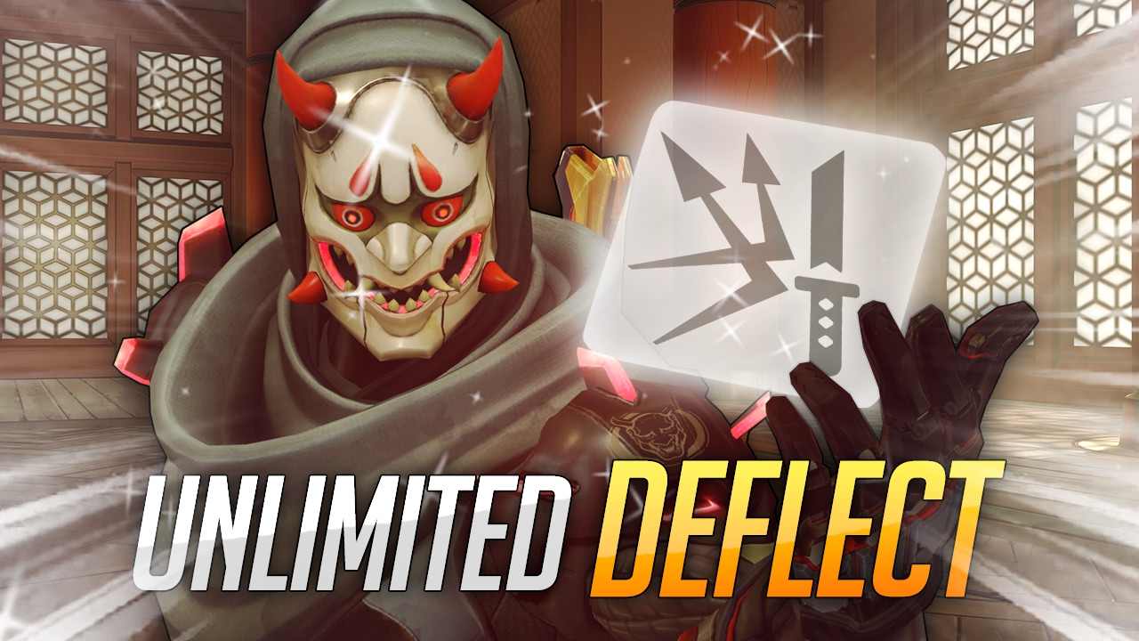 Overwatch - Unlimited Deflect - YouTube