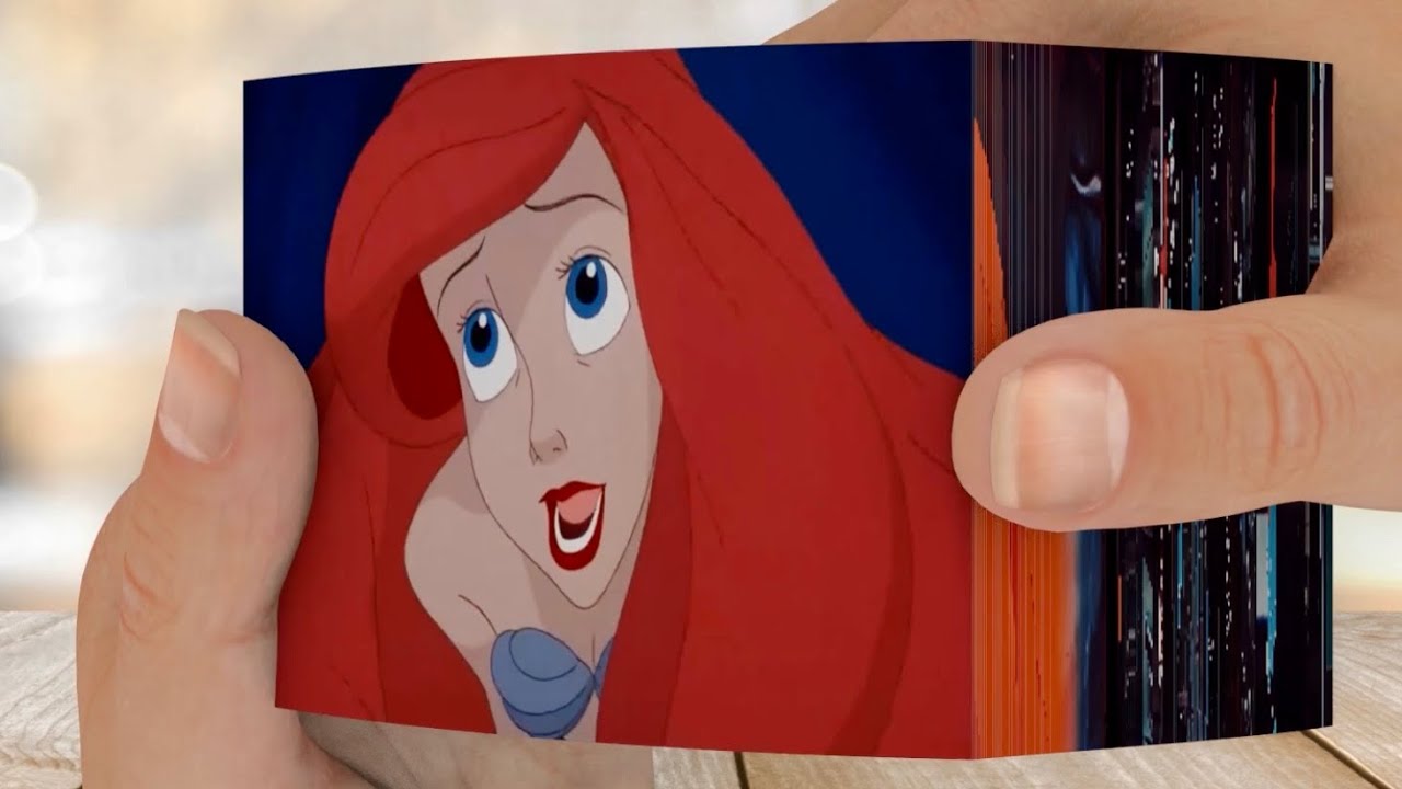 Mermaid Ariel Evolution: Part 1 - Unveiling the Beginning in a Lapbook ...