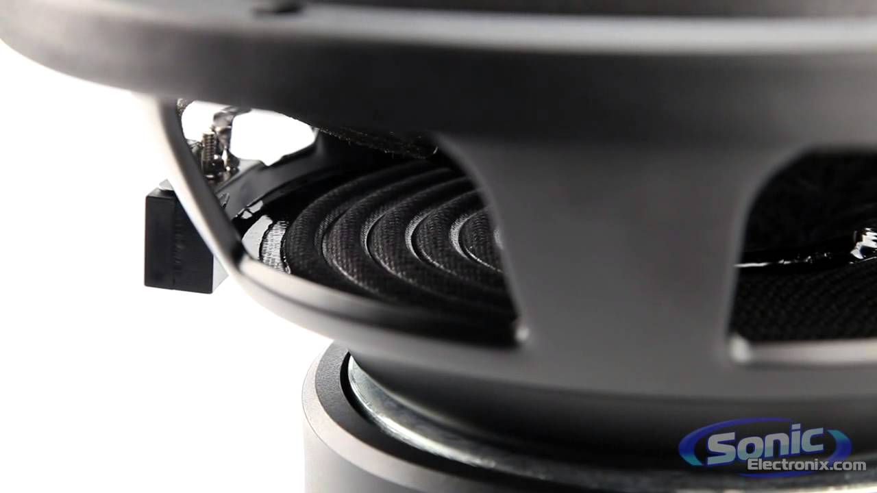 RE Audio SR Pro Series Subwoofer - YouTube