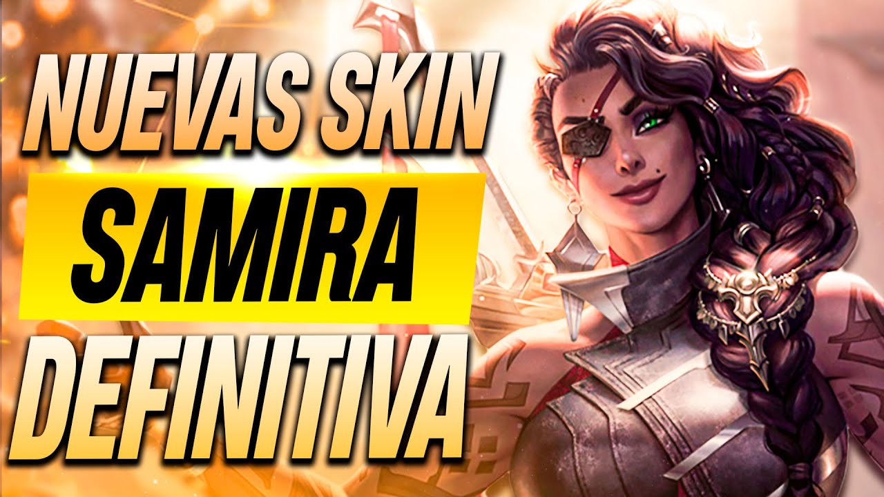 SKINS de WILD RIFT que llegaran a PC | SAMIRA TENDRA SU SKIN DEFINITIVA ...