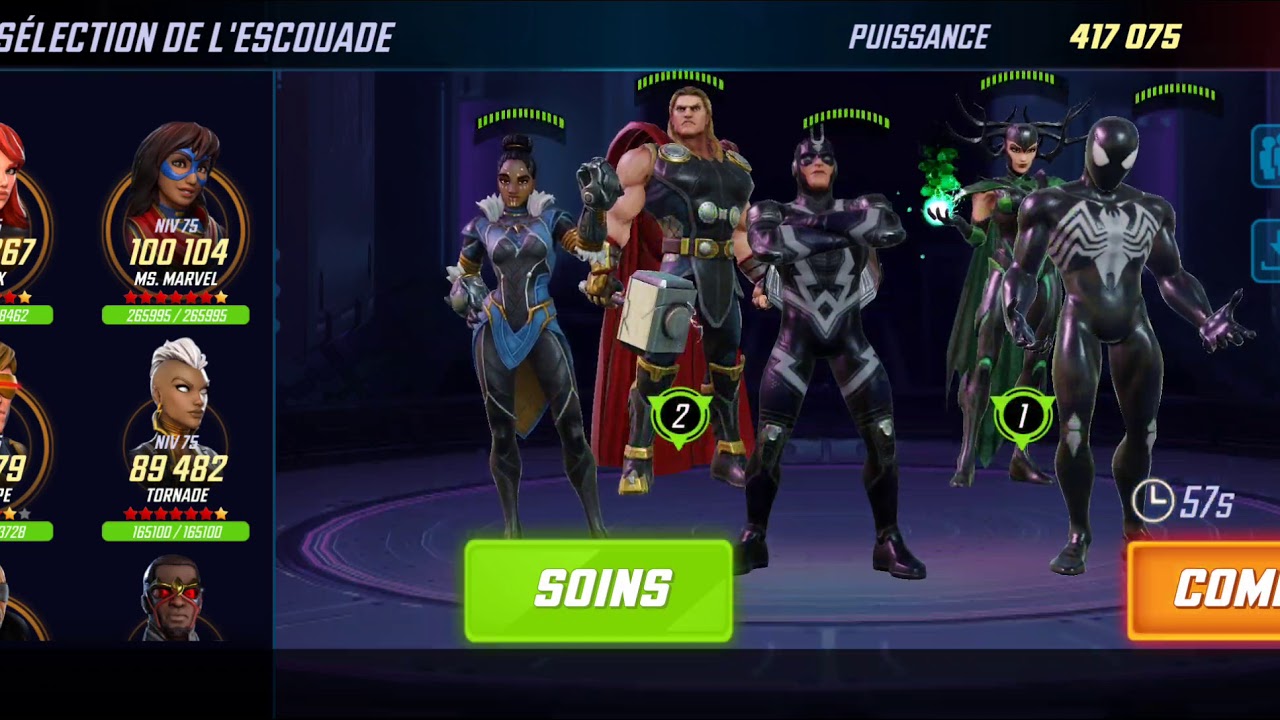 MSF U7 F3 no ultron, yo-yo, ss - YouTube