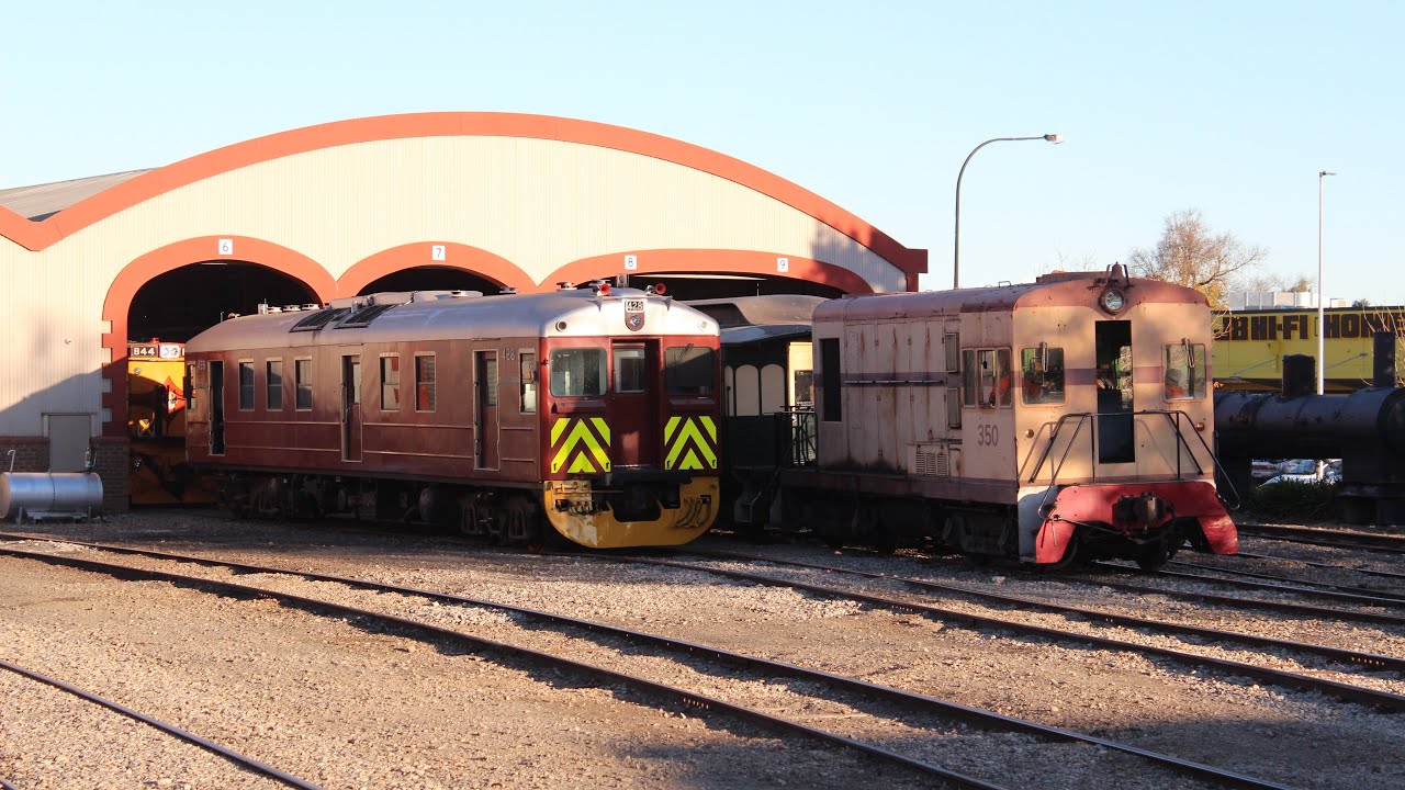 SteamRanger RailFest 2024 ~ Trackside & Shunting Footage - YouTube