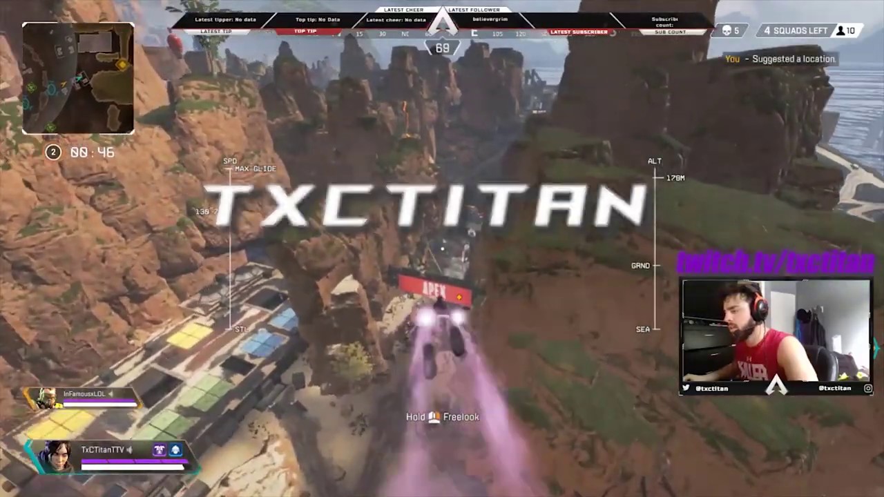 Apex Legends Death From Above - Outplay - YouTube