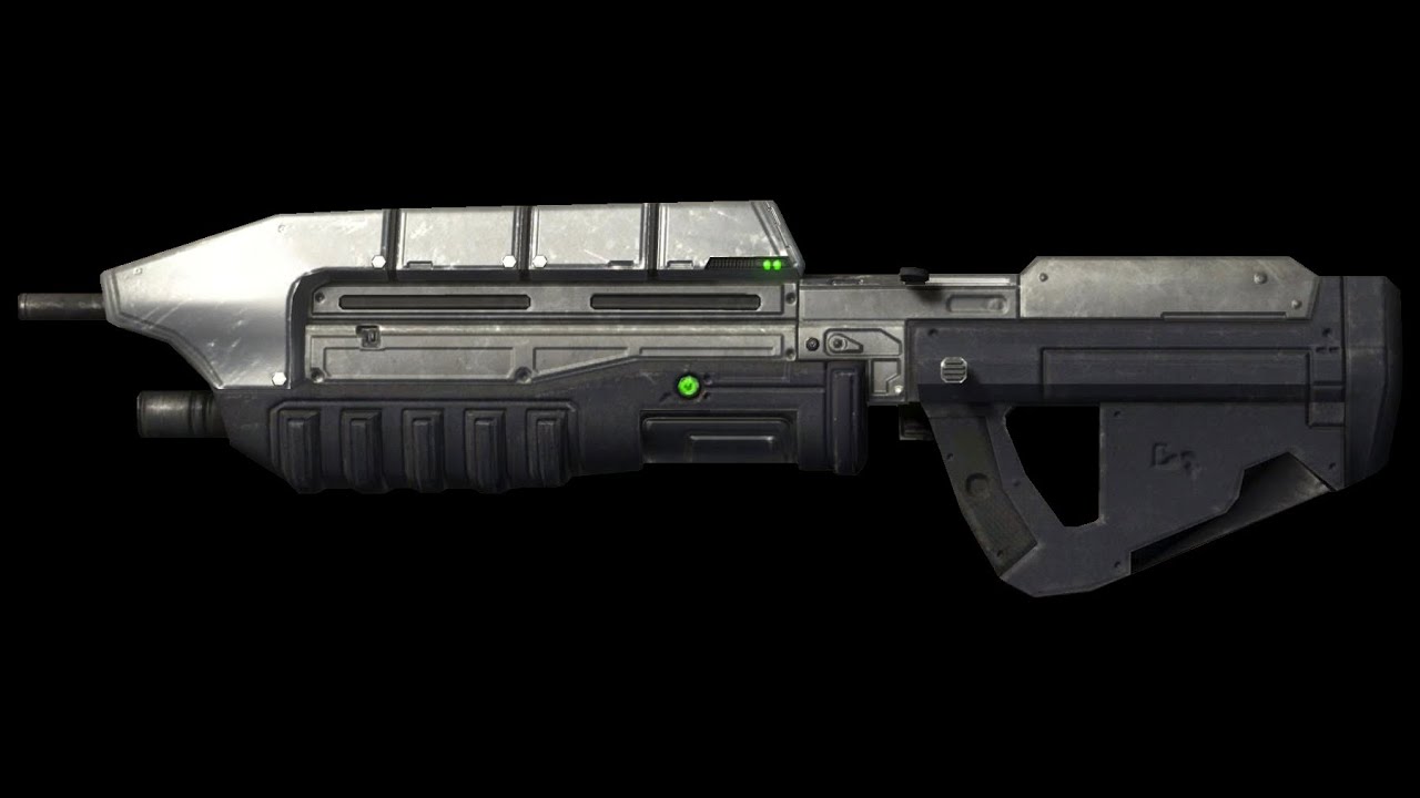Halo 4 Assault Rifle Prime