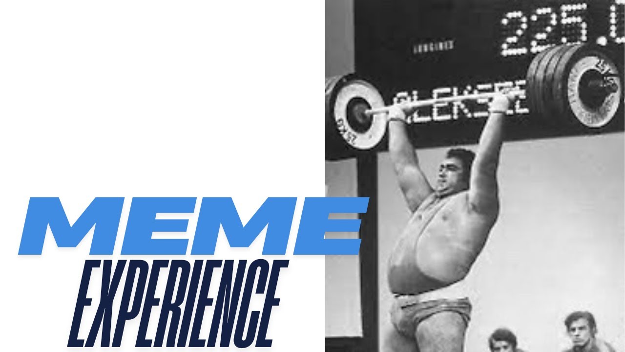 Weightlifting Motivation! (A Meme Experience) - YouTube