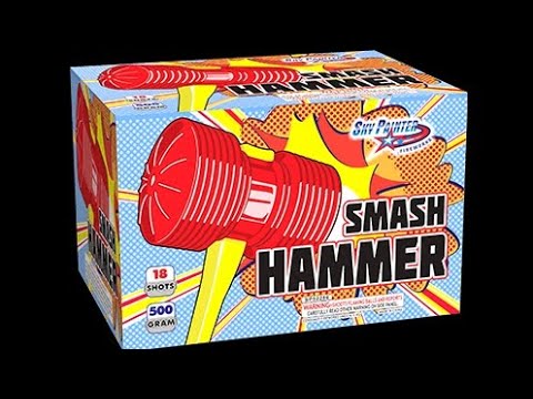 Smash Hammer, Only 13$, Pretty Good!! Sky Painter Fireworks - YouTube