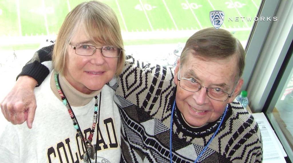 Iconic Larry Zimmer overcomes loss of voice to return to Buffs booth ...