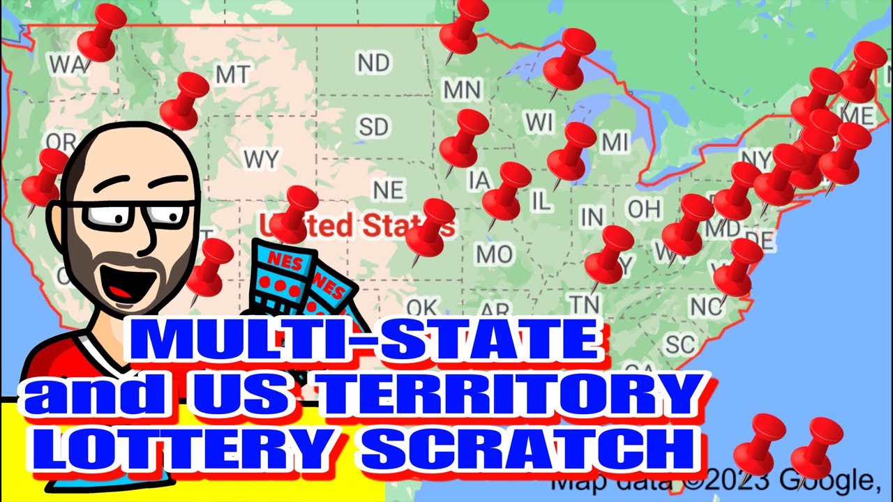 25+ US STATES and TERRITORIES LOTTERY SCRATCH - YouTube