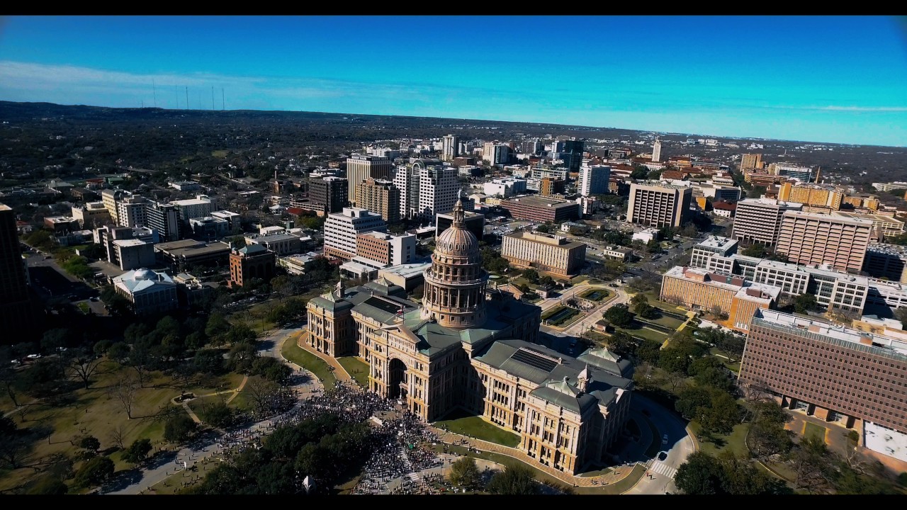 Austin Texas Drone Footage 4K - YouTube