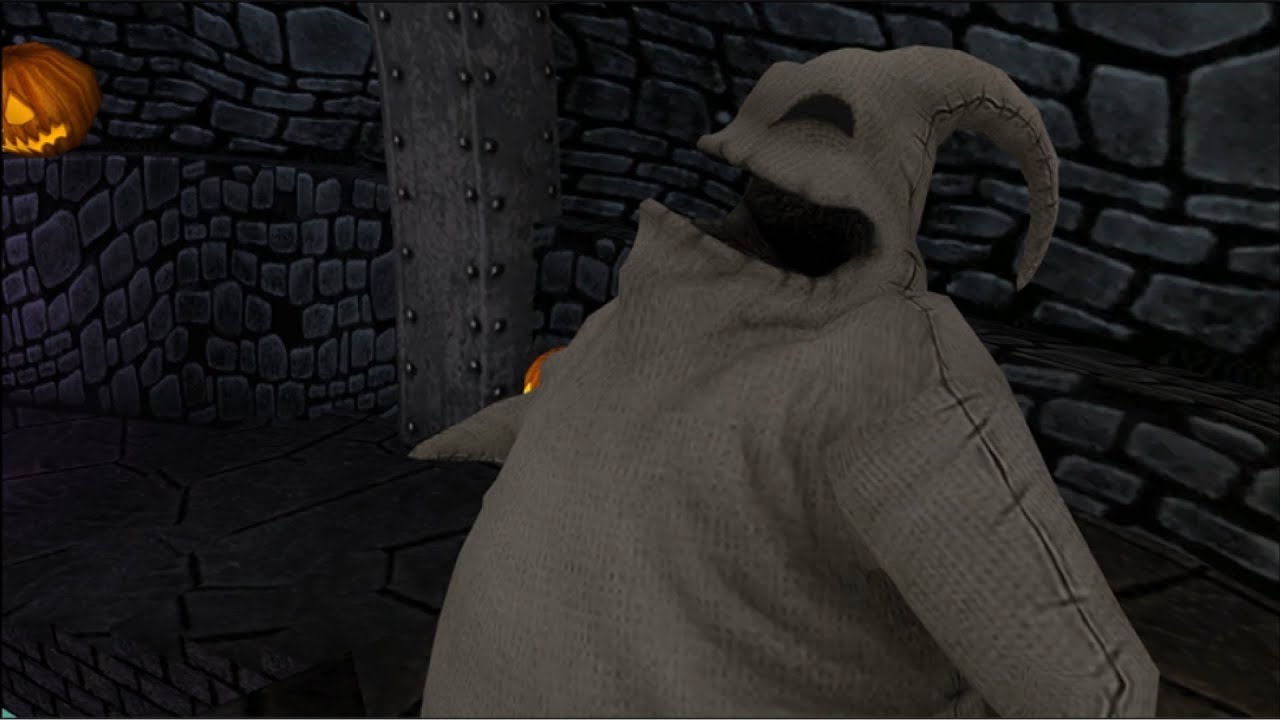 Kingdom Hearts Final Mix (PS4) - Oogie Boogie No Damage (Level 1 Proud ...