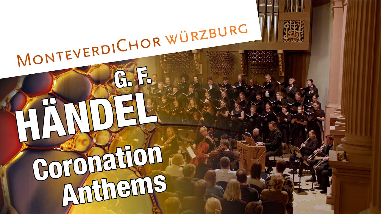 Handel | CORONATION ANTHEMS | Alleluiah & The King Shall Rejoice ...