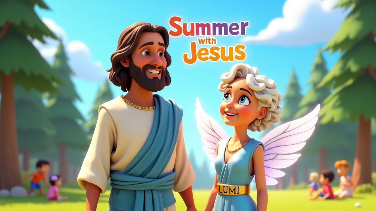 Summer Camp: With Jesus by Our Side | Little Harmony Club - thejesusculture