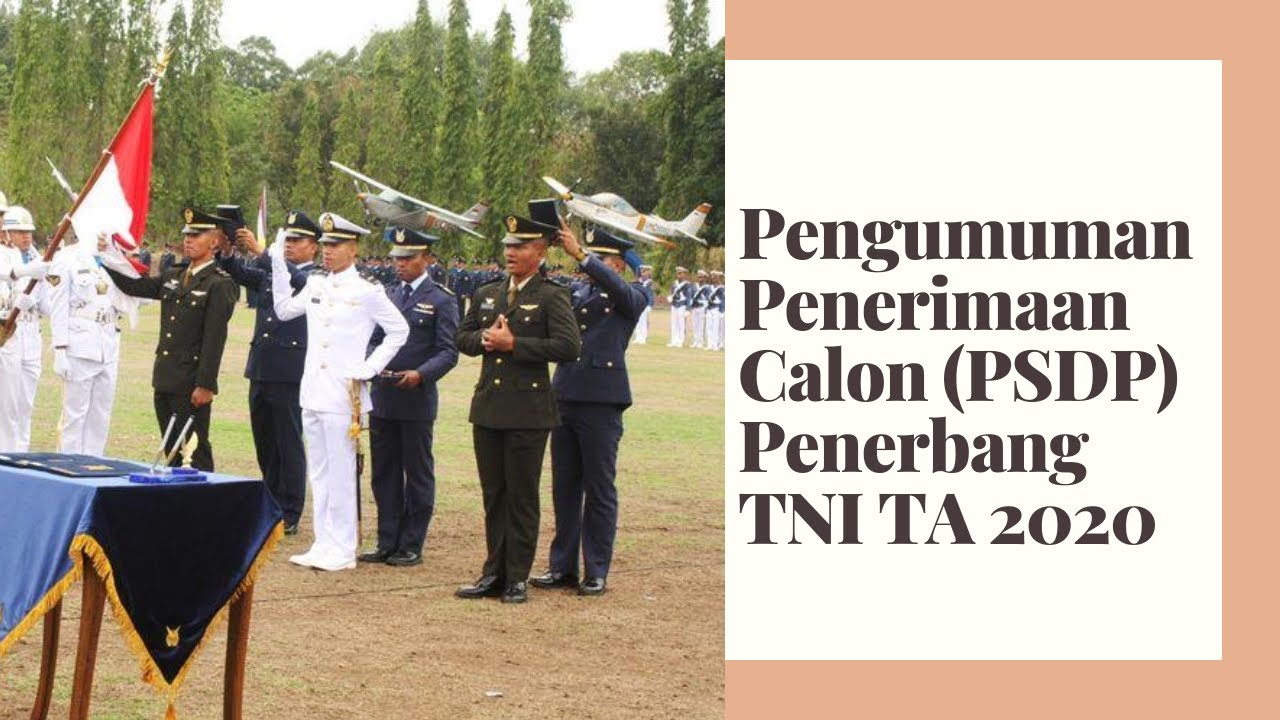 Pengumuman Penerimaan Calon Perwira Prajurit Sukarela Dinas Pendek ...
