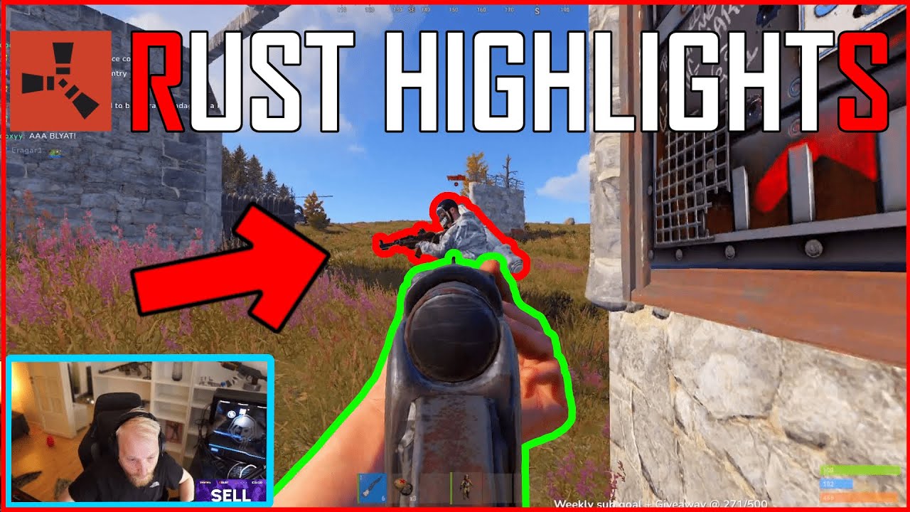 BEST RUST TWITCH HIGHLIGHTS & FUNNY MOMENTS #46 - YouTube