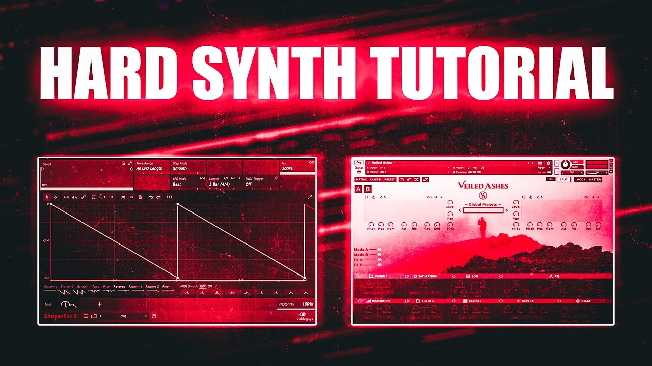 Making A Hard Synth Beat For Future and Travis Scott | Inspired By ATL ...