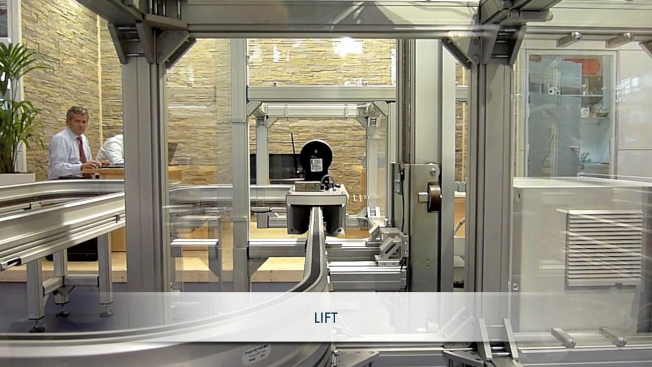 Montrac Shuttle 4 HQ - YouTube