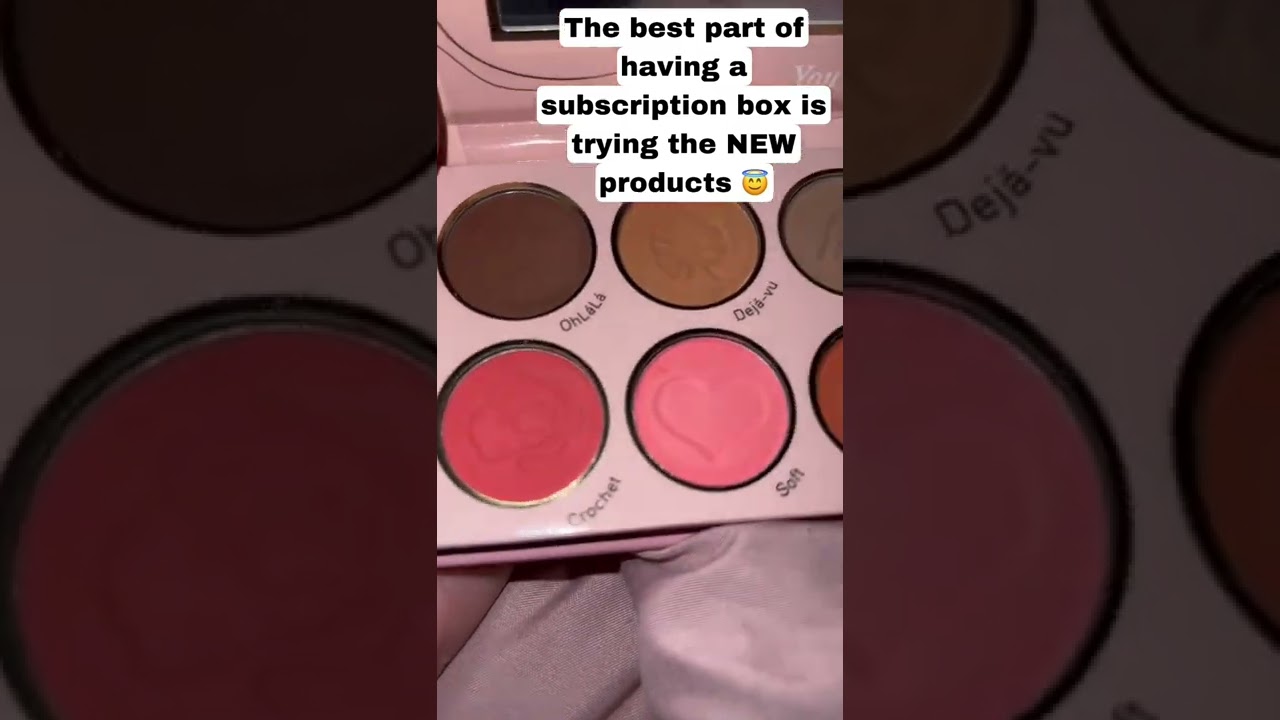 Sneak peek | Fall Spoilers for MatchBox Makeup Subscription 🤩📦 - YouTube