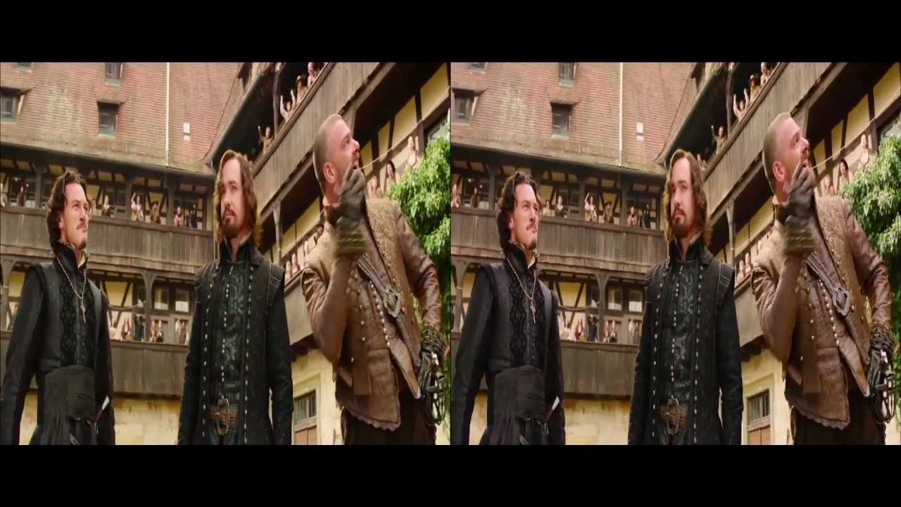 |3D| Die drei Musketiere | Trailer in 3D german / deutsch HD 1080p ...