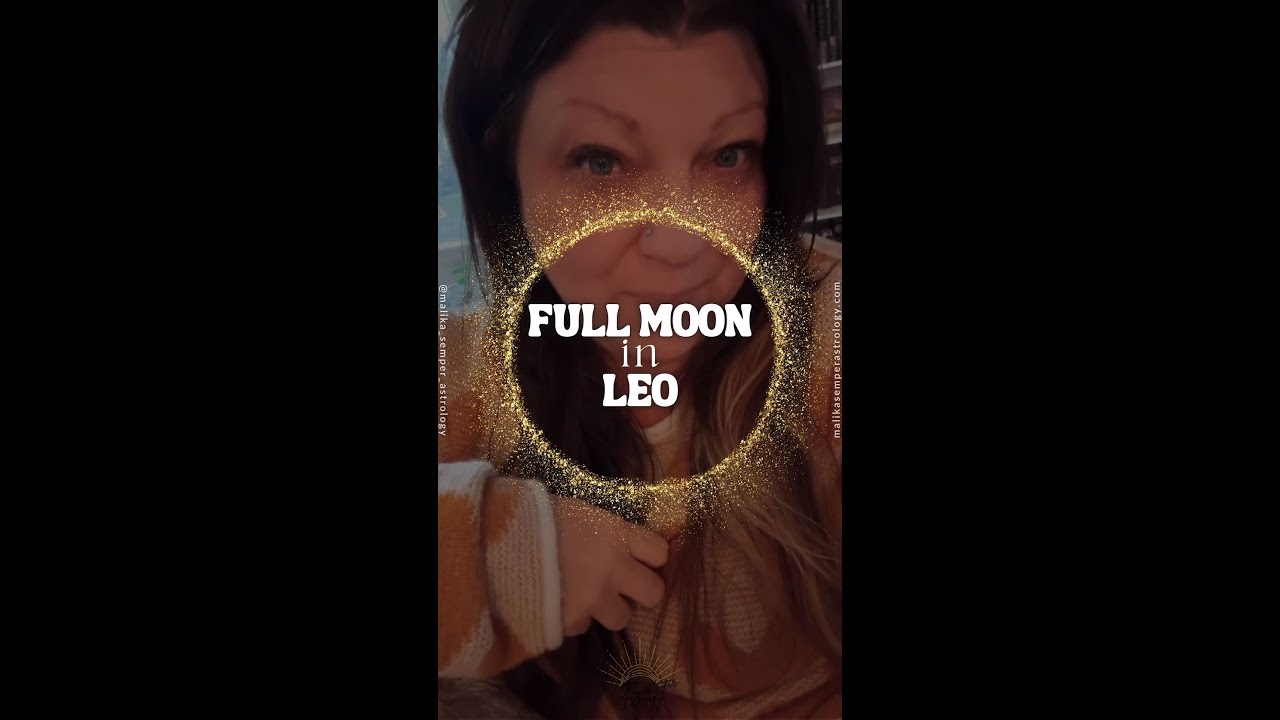 February 12th – Full Moon in Leo - YouTube